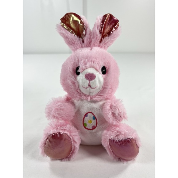 Fuzzy Friends | Toys | New Fuzzy Friends Pink Floppy Bunny Rabbit Plush ...